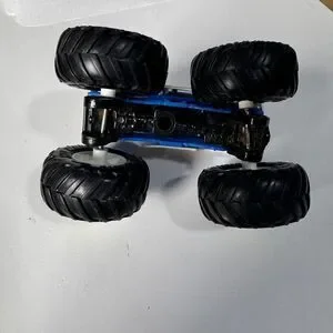 Toys | Hot Wheels Racing Team Monster Truck White Orange | Poshmark